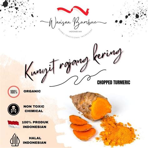 Jual KUNYIT KERING RAJANG Shopee Indonesia