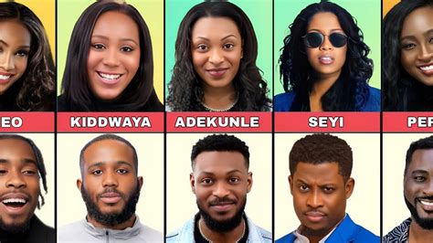 Bbnaija All Stars Male Housemates In Female Version Bbnaija Season