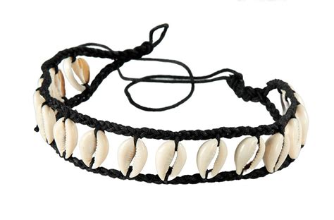 Collier Cauris Bijoux Coquillage Pour Femme Ou Homme 4780