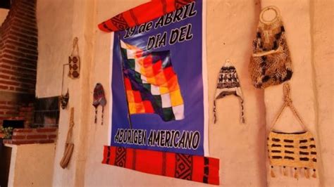 Noticia Día del Indio Americano Reconocer y trabajar junto a los