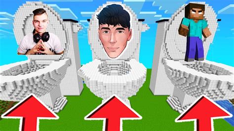 NIE WYBIERZ ZŁEJ TOALETY w Minecraft Palion Wojan Herobrine YouTube