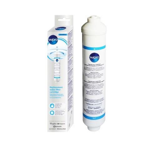 FILTRE A EAU WPRO USC100 1 POUR REFRIGERATEUR Réf 8348339 Froid