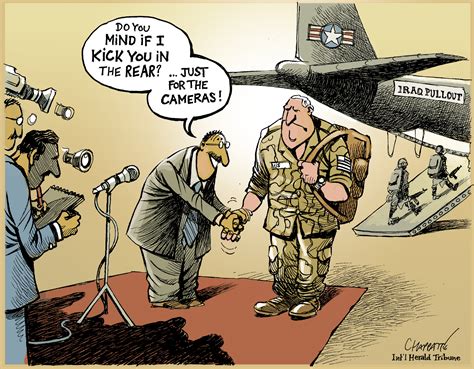 No More Americans In Iraq Globecartoon Political Cartoons Patrick