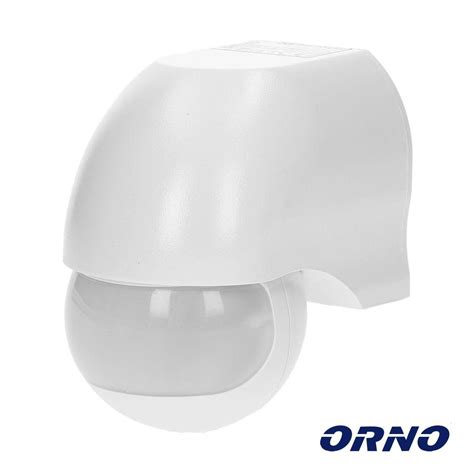 OR CR 204 W Detetor De Movimento Pir Branco ORNO Viptrónica