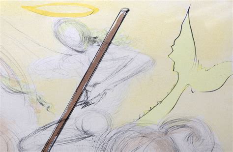 St Georges Et Le Dragon Salvador Dali RoGallery