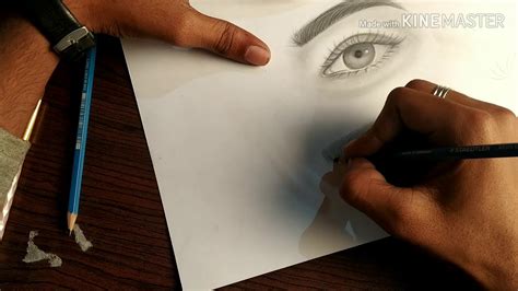 How To Draw Realistic Eyebrows YouTube