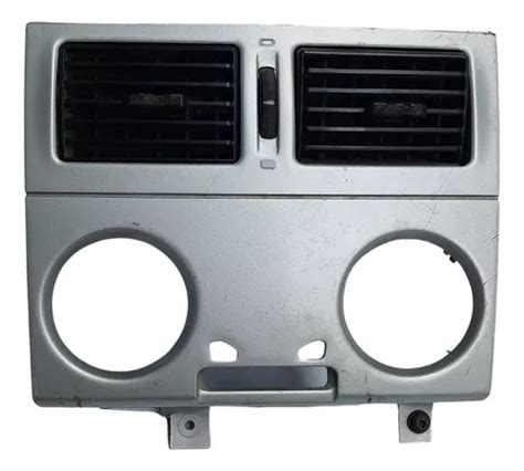 Moldura Central Difusor Fiat Palio Siena Strada Riscada Frete Gr Tis