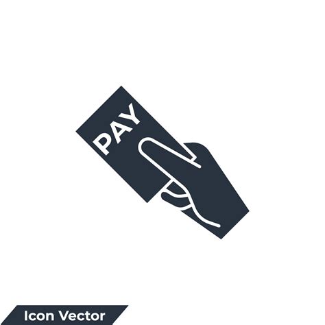 ilustración de vector de logotipo de icono de pago plantilla de