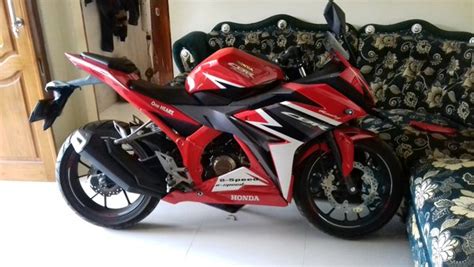 Modifikasi Cbr Facelift