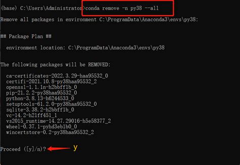 anaconda创建python环境常见命令 conda创建环境命令 csdn博客