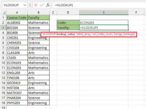 Your Guide To Vlookup Table Array Goskills