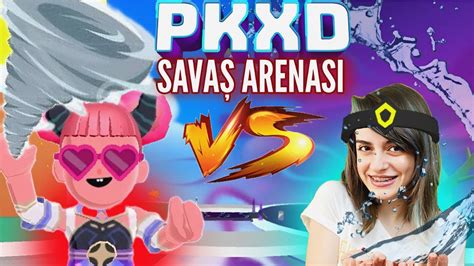 PK XD SAVAŞ ARENASINDA BÜYÜK SAVAŞ KİM KAZANDI YENİ PET BÜYÜDÜ GREAT