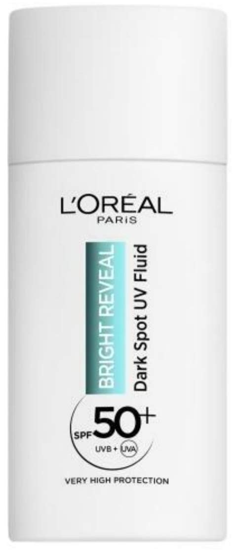L Oréal Paris Bright Reveal Dark Spot UV Fluid SPF50 KremMania