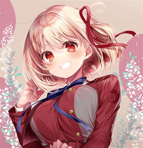Nishikigi Chisato Lycoris Recoil Image By Tino