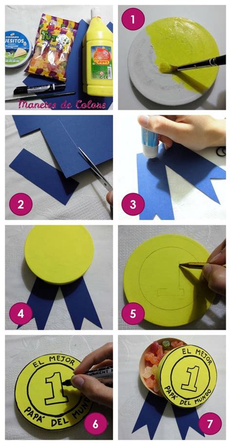 Manualidades Para El Dia Del Padre Manualidades Para Papa