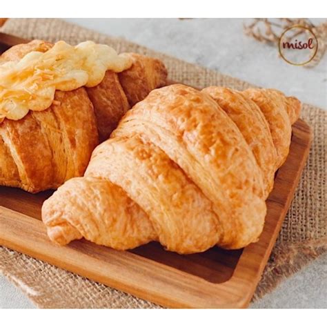 Jual Butter Croissant Misol Pastry Bakery Shopee Indonesia