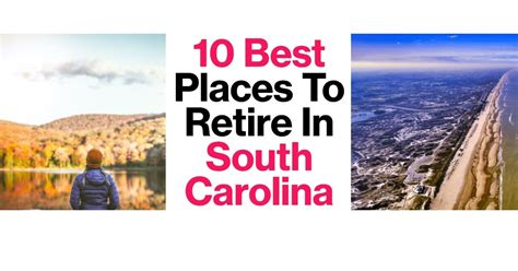 Best Places To Retire In South Carolina In