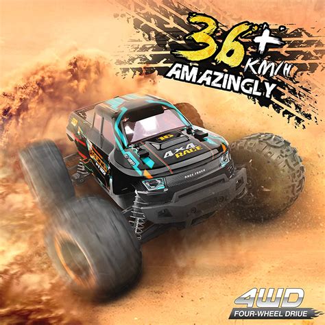 HAIBOXING Voiture Télécommandée 1 16 4WD 2 4 GHz RC Voiture Haute