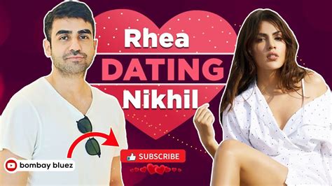 After His Break Up With Manushi Chhillar Nikhil Kamath Dating Rhea