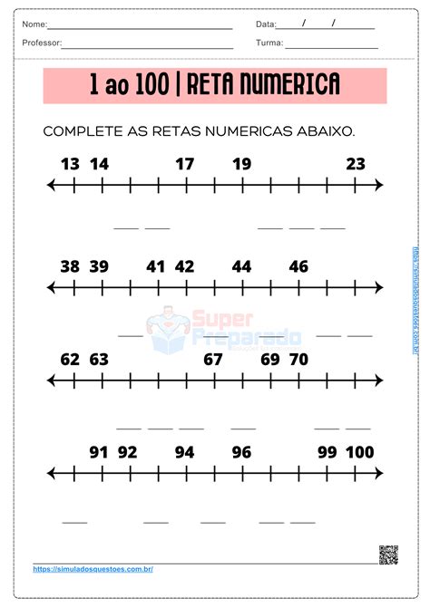 18 Atividades Números até 100 Para Educação Infantil e 1º ano EF
