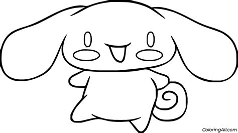 Sanrio Coloring Sheets Coloringall