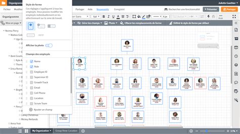 Cr Er Un Organigramme En Ligne Gratuitement Lucidchart