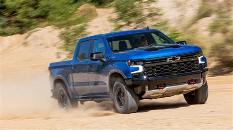 2022 Chevrolet Silverado 1500 ZR2 First Test Review Lurking In The