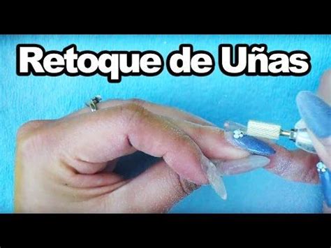 Aprender acerca 109 imagen como hacer un retoque de uñas de acrilico