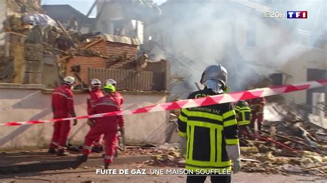 Une maison soufflée par une explosion au gaz à Limoges