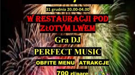 Sylwester Opole 2024 2025 Oferty W Opolu