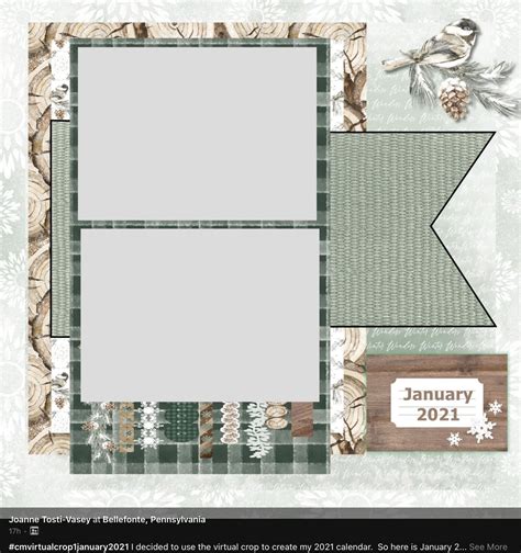 Pin On CM LAYOUTS Scrapbook Design Layout Beautiful Scrapbook