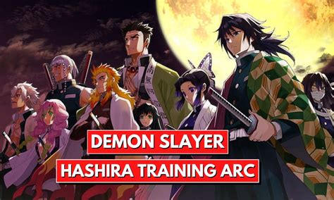 Demon Slayer Season Hashira Training Arc Announced Watch Teaser