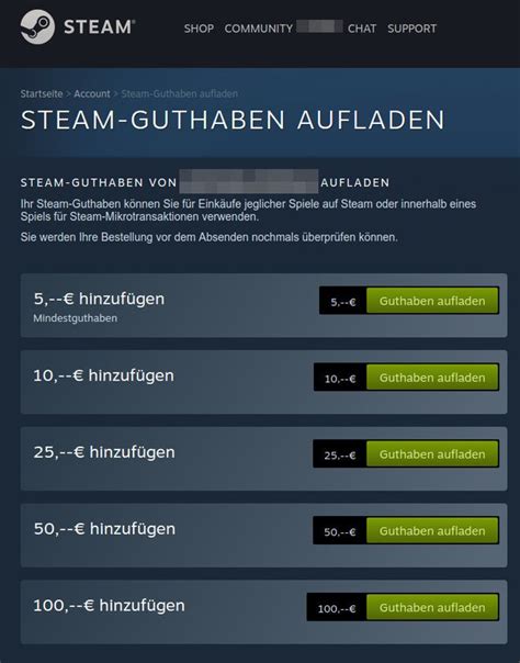 Steam Guthaben Aufladen Auszahlen Lassen So Geht S