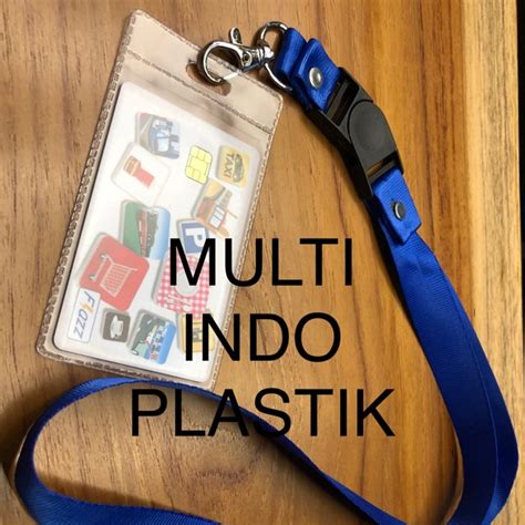 Jual Kantong Panitia Plastik Id Card Plastik Nametag Tali Id Card Tali