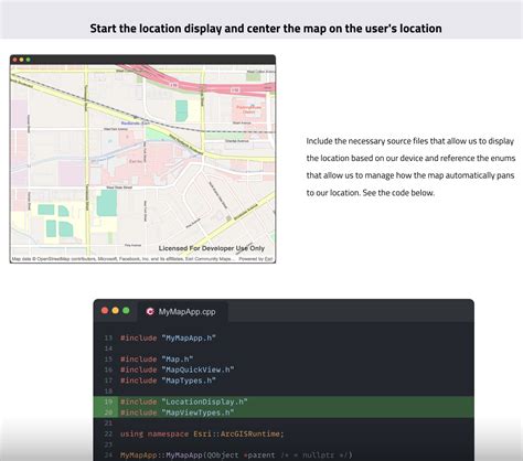 exploring with arcgis maps sdk for qt