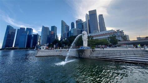 Mengenal Sejarah Patung Merlion Ikon Singapura Yang Jadi Tempat Wisata
