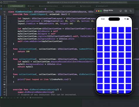 create uicollectionview in swift programmatically apps developer blog