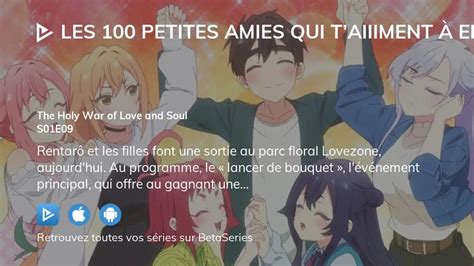 Regarder Les 100 petites amies qui taiiiment à en mourir saison 1