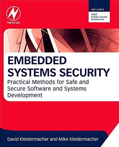 [pdf] embedded systems security practical methods for safe and secure software and systems