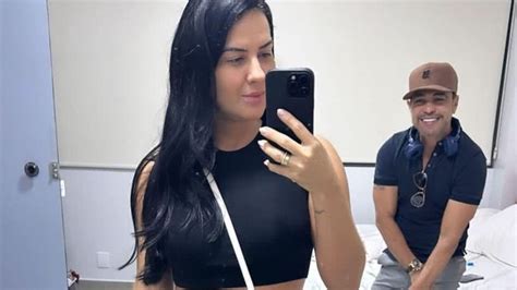 Graciele Lacerda revela como está sua barriga de grávida