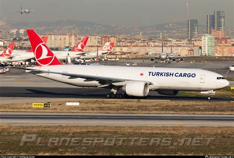 TC LJL Turkish Airlines Boeing 777 FF2 Photo By Wolfgang Kaiser ID