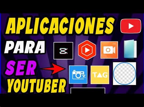 7 APPS Para SER YOUTUBER Desde CELULAR APLICACIONES Para Subir VIDEOS