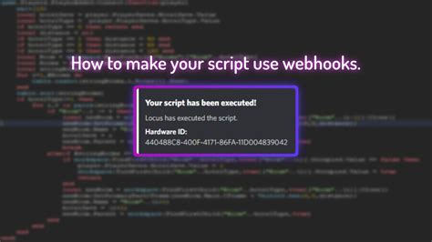 how to make your roblox script use webhooks tutorial youtube