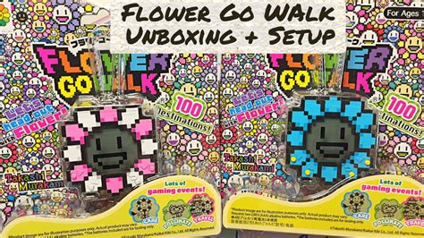 Flower Go Walk Por Takashi Murakami Unboxing Y Setup YouTube