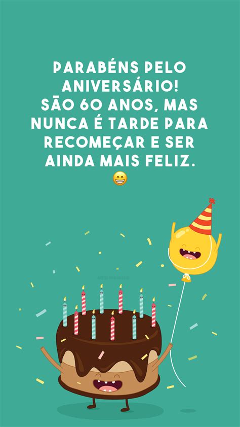 30 frases de aniversário de 60 anos para celebrar a vida na melhor idade