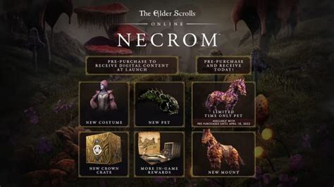 Elder Scrolls Online Unveils New Expansion Necrom And Class Arcanist