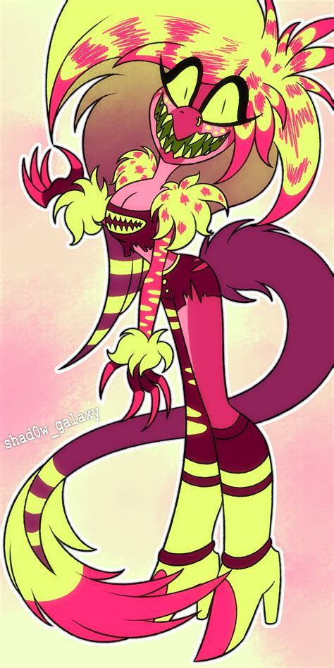 Missi Zilla Hazbin Hotel Image By Shad W Galaxy Zerochan