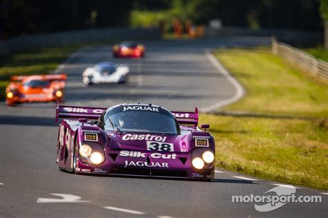 38 1991 Jaguar XJR12 D Peter Garrod At 24 Hours Of Le Mans