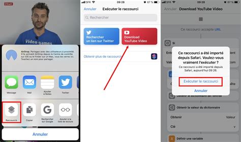 Comment T L Charger Une Vid O Youtube Gr Ce Aux Raccourcis Sur Iphone
