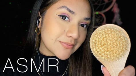Masaje facial súper relajante limpieza facial ASMR en español YouTube